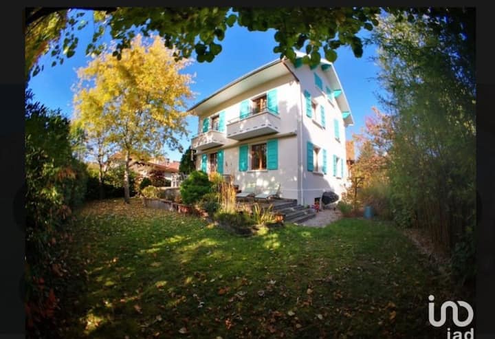 Le Jardin D’annecy - Maison De Charme Avec Jardin - Département Haute-Savoie