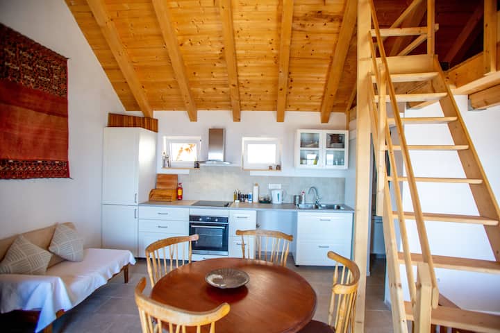 Sea View Eco House 8p W/private Pool,250m To Beach - Jelsa