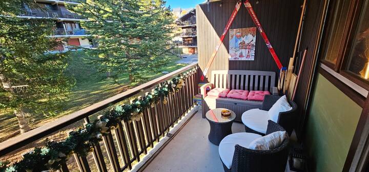 Appartement Nouveau 2 Pieces Sur La Neige - Auron