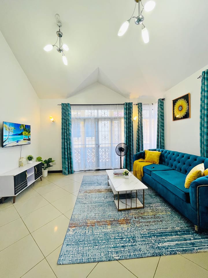Cozy 1 Bedroom In Nyali, Wi-fi, Hot Shower - Mombasa