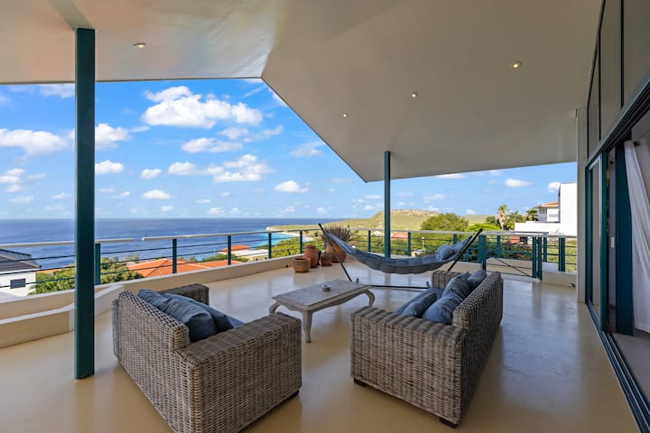 Villa Korsou At Cas Abou With Panoramic Sea Views - 퀴라소