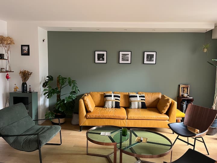 Bel Appartement Hypercentre De Paris Avec Terrasse - Paris