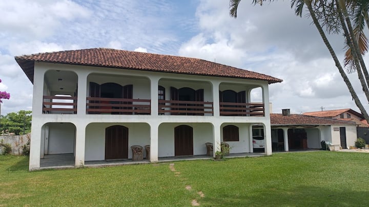 Sobrado  Grande Com Piscina - Guaratuba