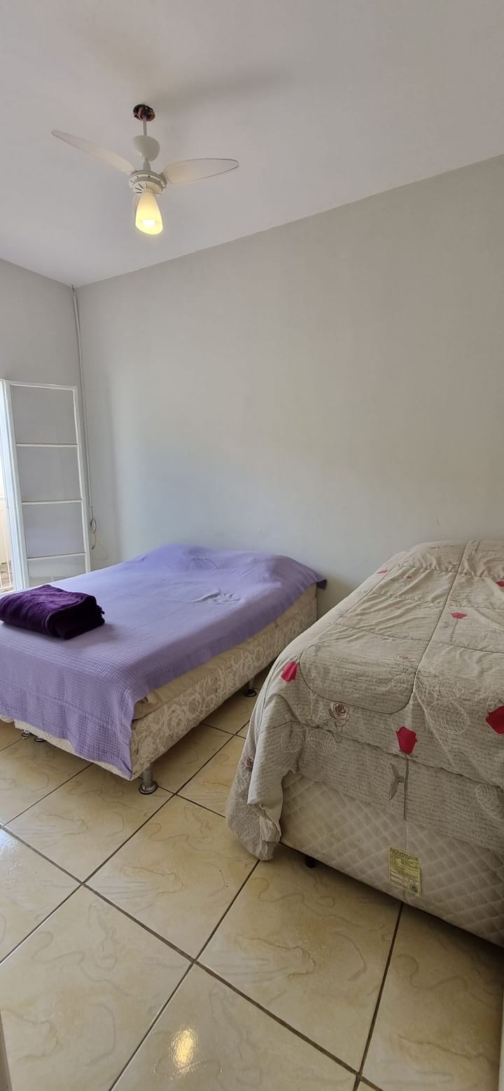 Quarto Bambu - Brotas