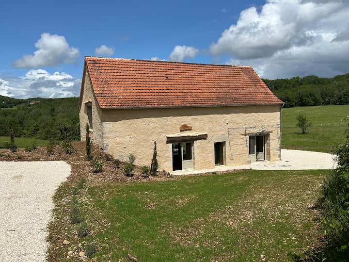 La Grange De René Avec Bain Nordique à Cajarc - Cajarc