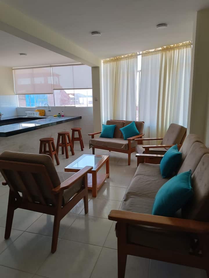 Departamento Cerca Al Mar, La Punta Camaná - La Pampa