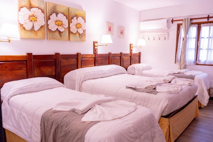 Hotel Céntrico Viejo Esquiador - San Martín de los Andes