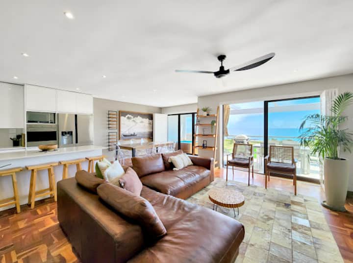 Beach Front Bliss + Inverter+parking+pool - Ciudad del Cabo