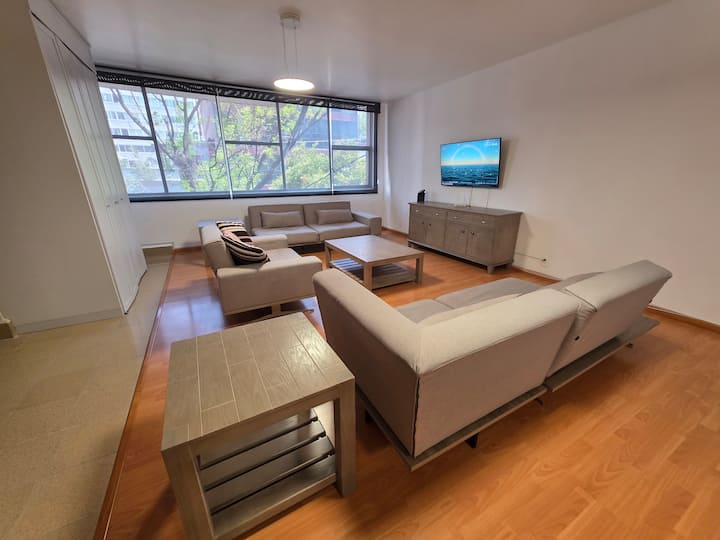 Departamento En La Roma Norte. - Mexico City