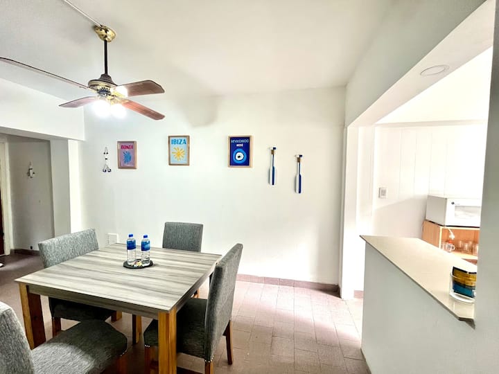 Departamento A 3 Cuadras Del Mar - Necochea