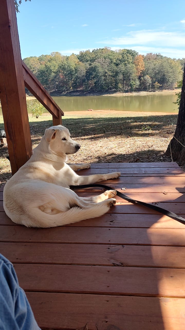 Mirror Lake Fishing Cottage - North Carolina