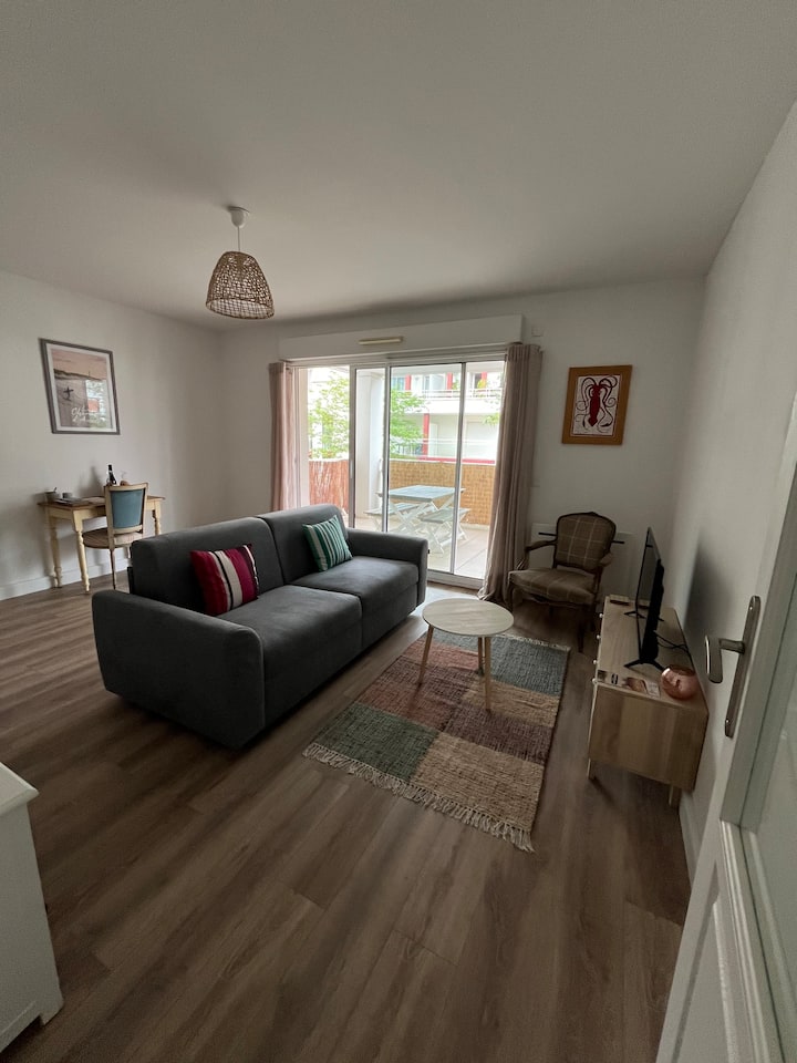 Appartement Anglet T2, Terrasse Ensoleillée - Anglet