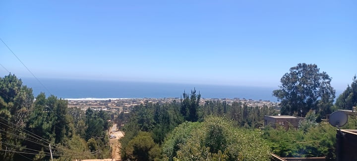 Casa Cerro La Cruz Bella Vista - Pichilemu