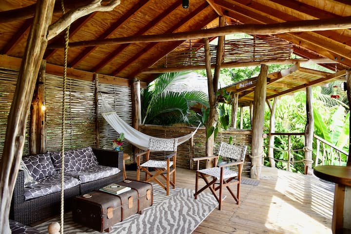 Bay Treehouse • Private Pool • Near Beach - Santa Lucía