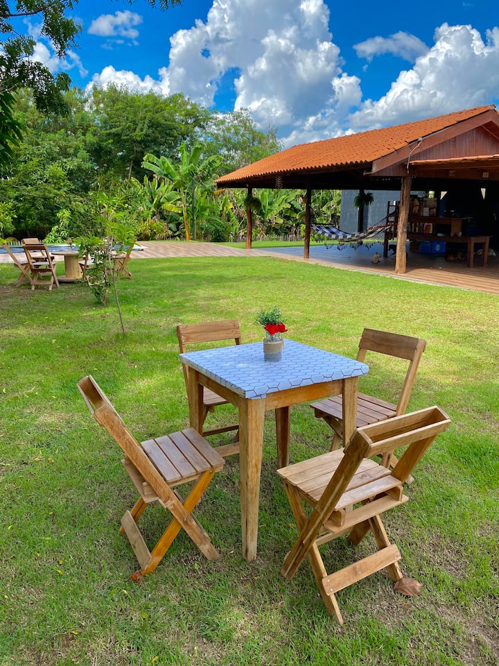 Espaço Casa Bosque Eventos - Várzea Grande