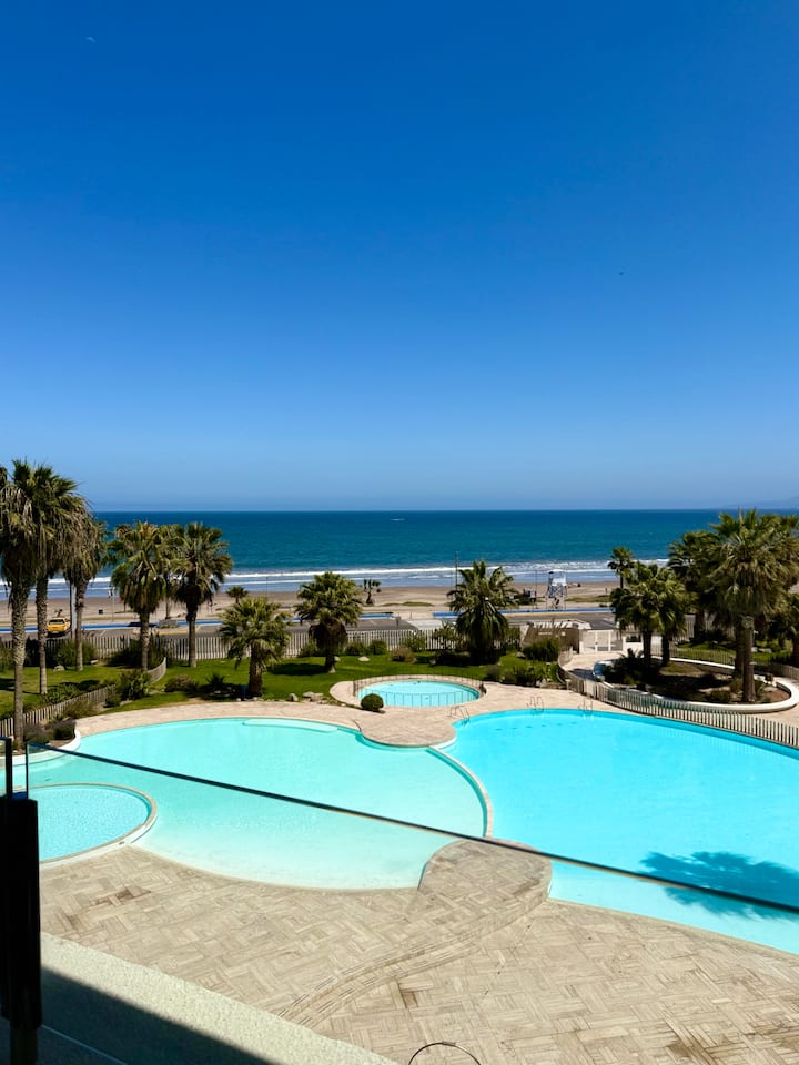 Dpto Primera Línea Av. Del Mar La Serena - La Serena