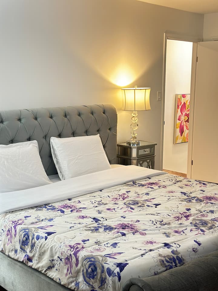 Cozy Modern 3br With Free Parking Fast Wifi - Aurora