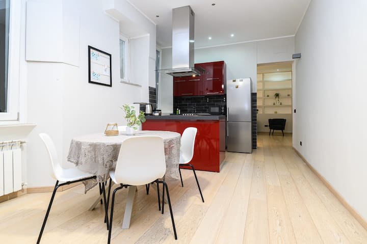 Modern Apartment Close Vatican Museums And Metro - Vatican City