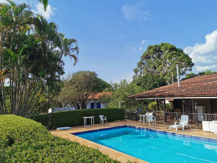 Conforto, Lazer E Muito Verde! - Campinas