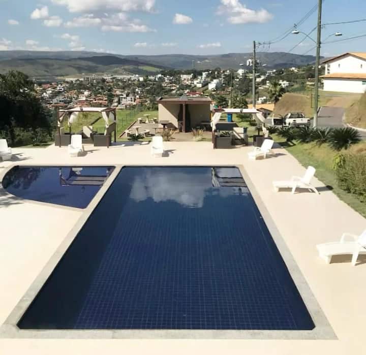 Casa Nova Com Muito Conforto - Esmeraldas