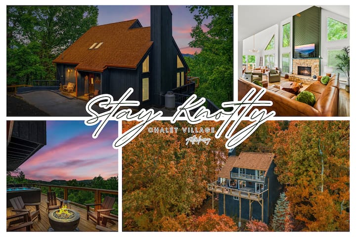 Mountain View, Main Floor Master, Pup Friendly - Gatlinburg, TN