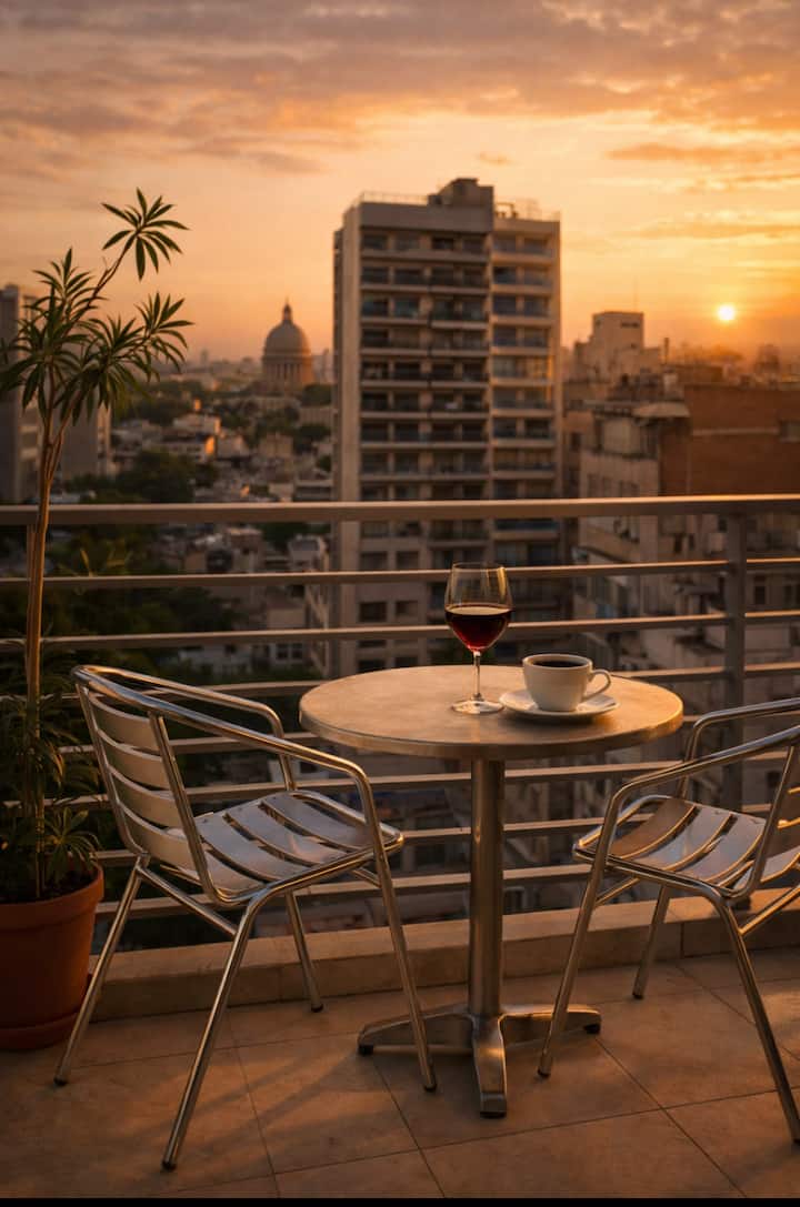 Fabulous Apartment In Palermo Balcony Pool Gim - Buenos Aires