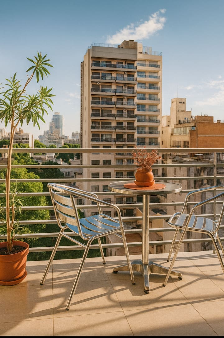 Fabulous Apartment In Palermo Balcony Pool Gim - Argentina