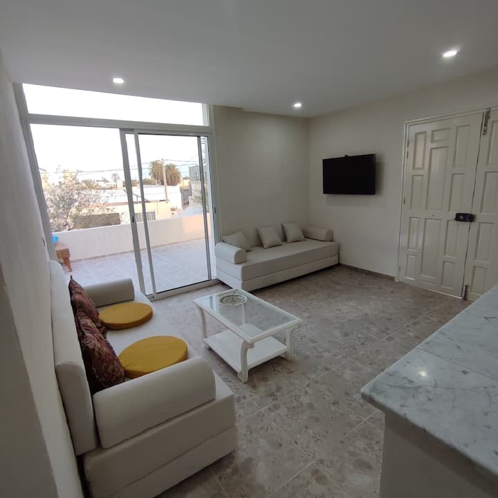 Appartement Les Oliviers Avec Piscine Proche Lagon - Djerba