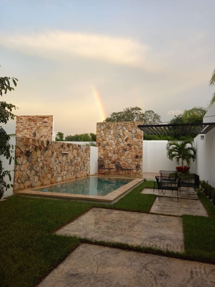 Residencia Ventana Al Cielo. - Mérida