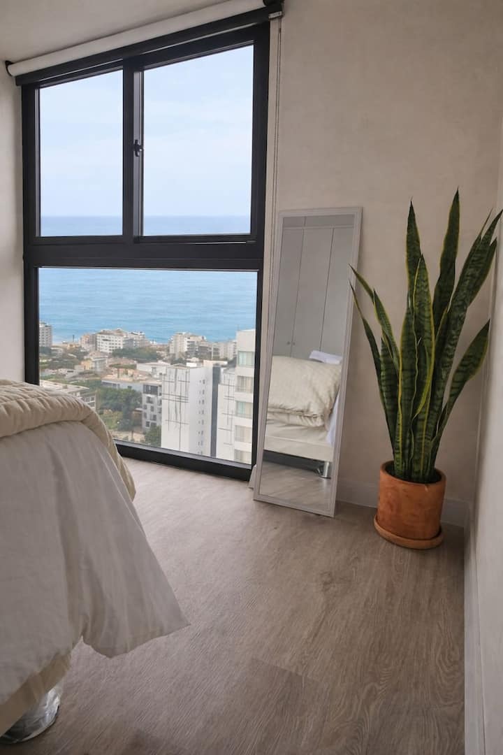 Luxury 18th Fl Ocean View | Prime Barranco - Lima