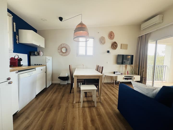 Appartement Avec Balcon, Vue Mer Les Restanques - Grimaud