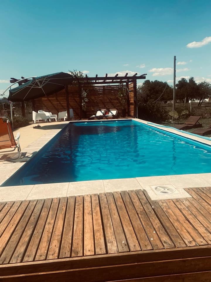 Casa Estilo Suizo Con Piscina Cerca De Termas - Federación