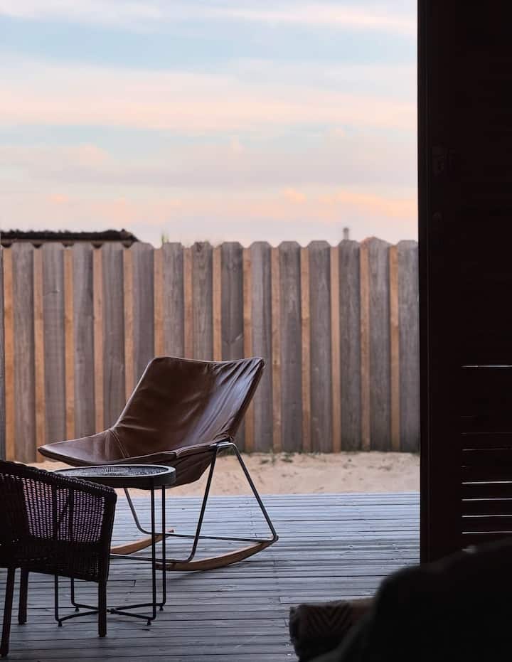 Villa La Plage, Maison Bois Au Pied De La Dune - Contis-Plage