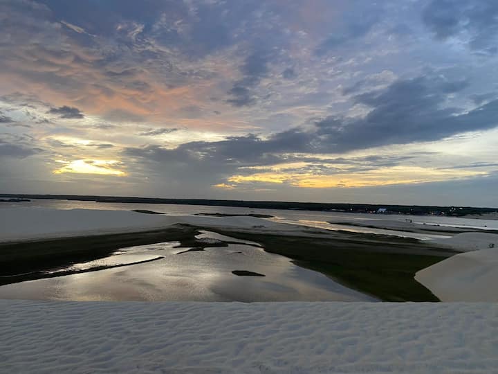 Casa Com 4 Suítes Em Condomínio - Luís Correia