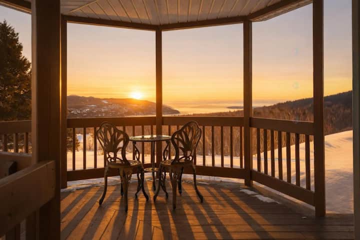 Retraite Inoubliable | Spa & Vue Sur Le Fleuve - Baie-Saint-Paul