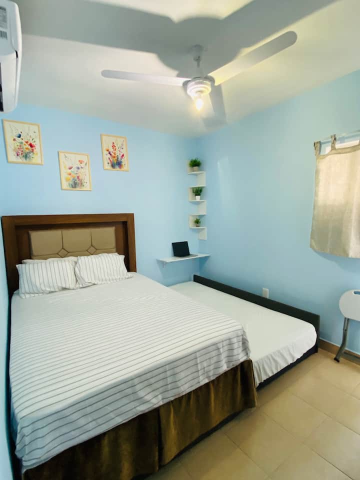 Bucerias Rooftop Apartment F, 10 Mins To The Beach - Bucerías