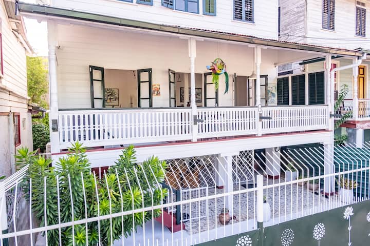 Werelderfgoed In Centrum Paramaribo - Paramaribo