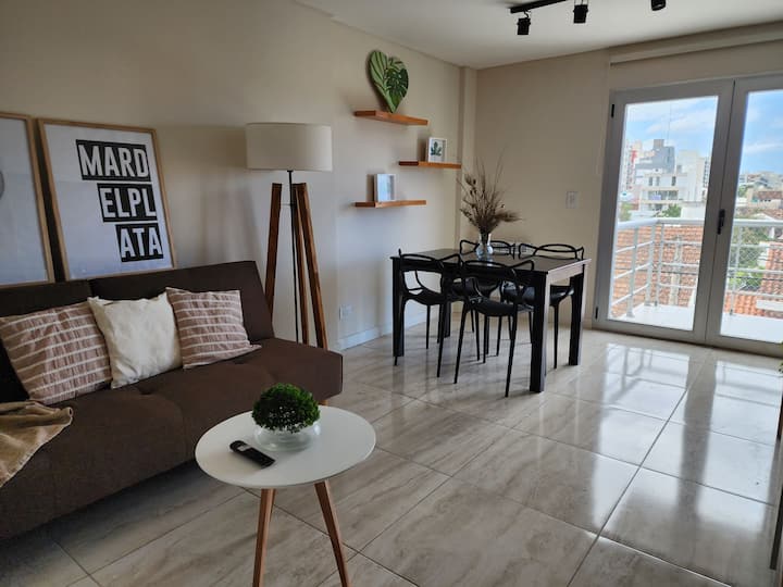 Departamento Moderno Excelente Ubicación + Cochera - Mar del Plata
