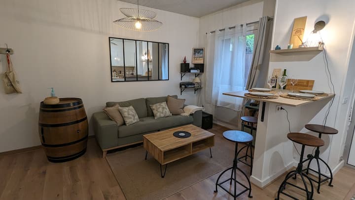 Appartement T2 Avec Grande Terrasse - Bordeaux
