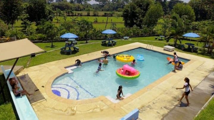 Casa Acogedora En Privada Con Piscina - San Antonio Suchitepéquez
