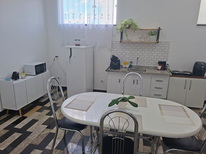 Loft Aconchegante Com Ar Condicionado - Americana