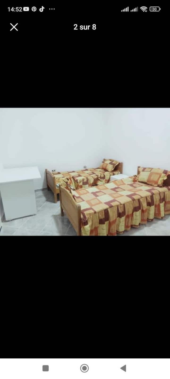Appartement 2 Pièces Bien éQuipé S+1 - Monastir