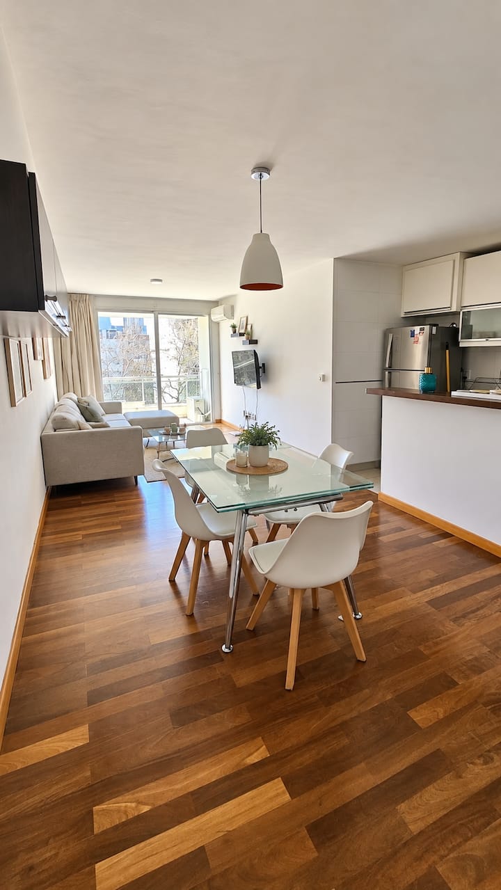 Grand Appartement 8e éTage à Punta Carretas - Montevideo