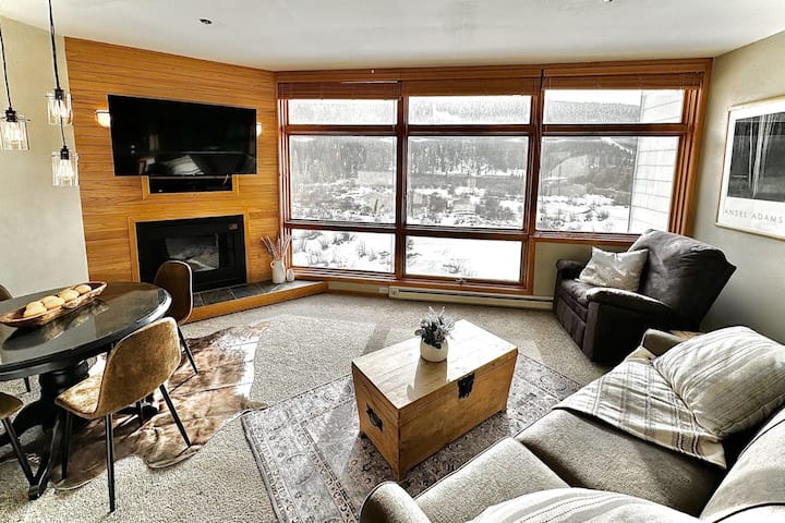 1br River-view Condo A Walk From The Gondola - Keystone, CO
