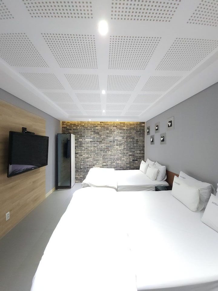 가족이 함께하는 전주 여유의 휴식 공간, 호텔포레 - Jeonju-si