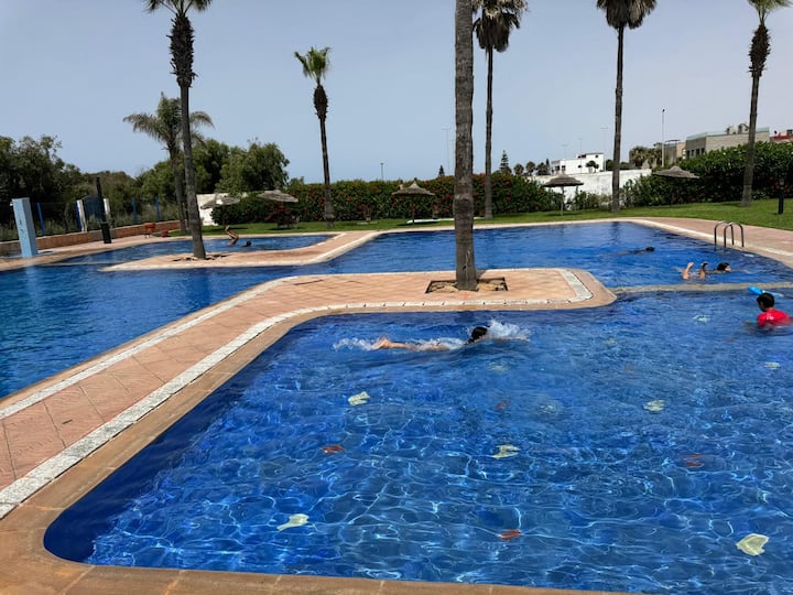 Appartement Moderne à 5 Min De La Plage - Casablanca