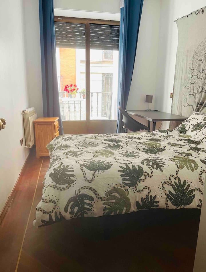 Central Madrid Retreat With Balcony - 馬德里