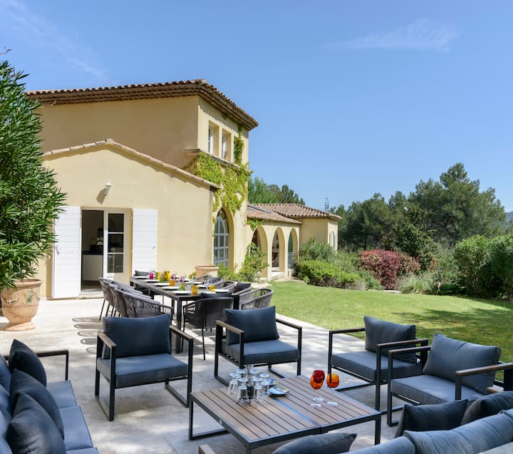 Villa Clara Le Luxe Au Le Golf De Pont Royal - Luberon
