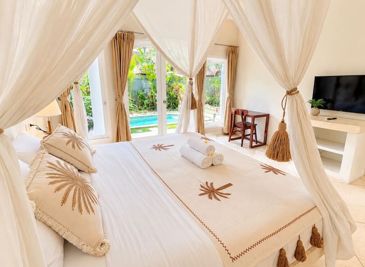 Special Price Villa 2br Villa Boho Style - Australie