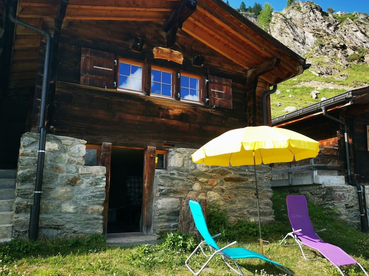 Chalet Felsenprimel Lauchernalp - Kandersteg